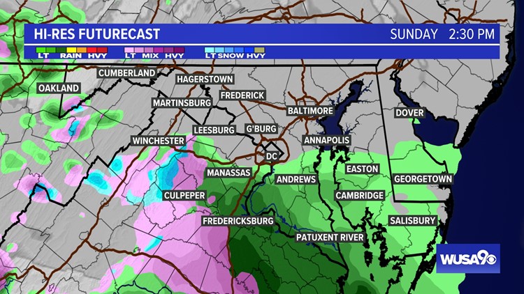 DC FLOOD MAP: Where in the District has the highest risk? | wusa9.com