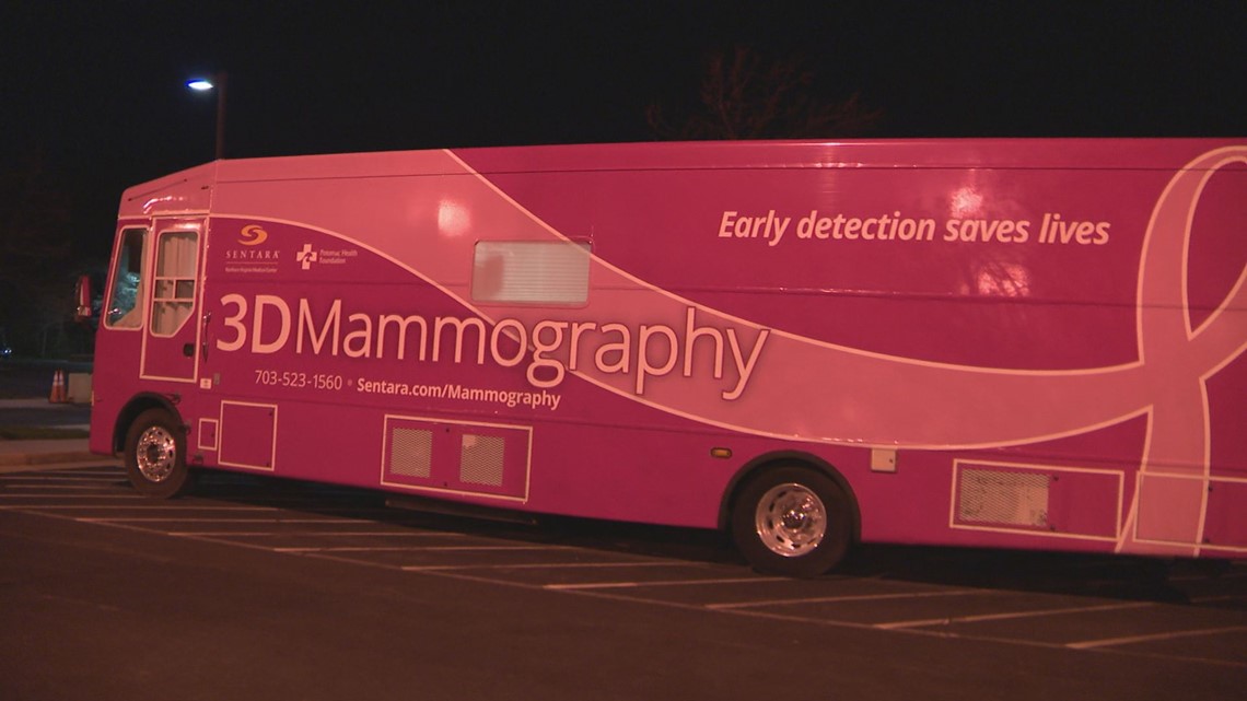 Mammography van returns to Northern Virginia | wusa9.com