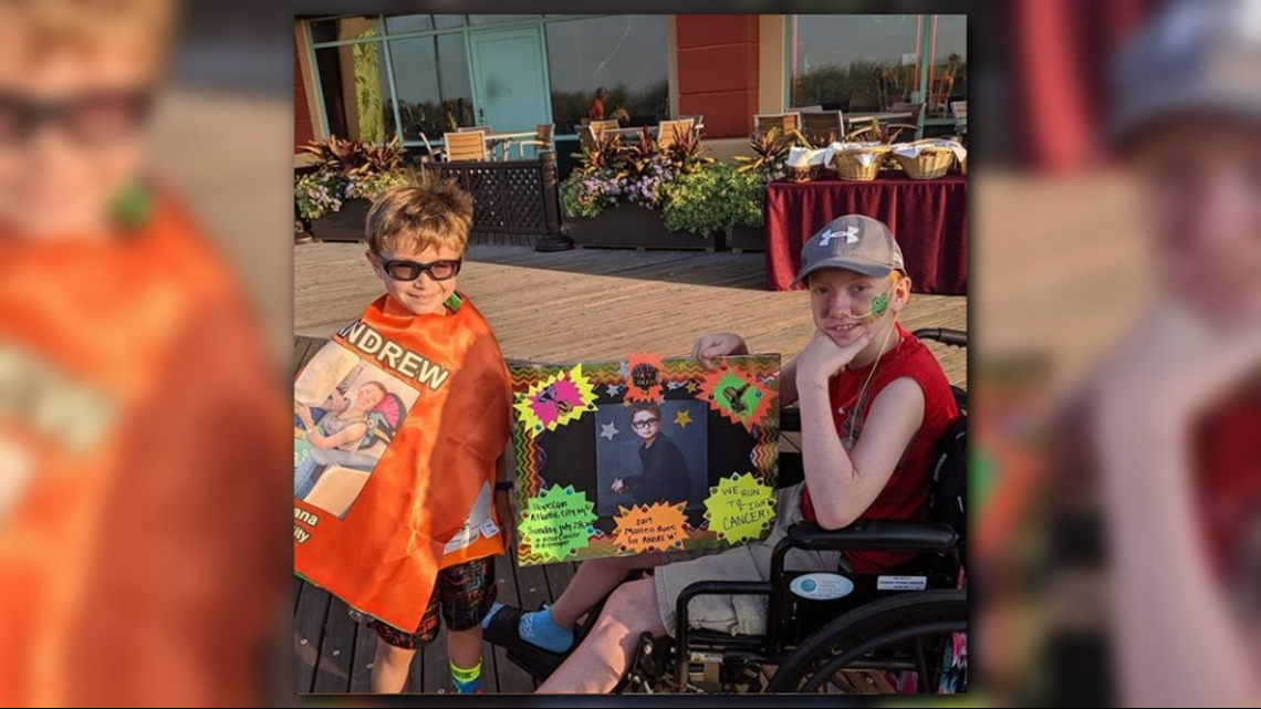 Hopecam and Matteo Lambert are helping kids with cancer | wusa9.com