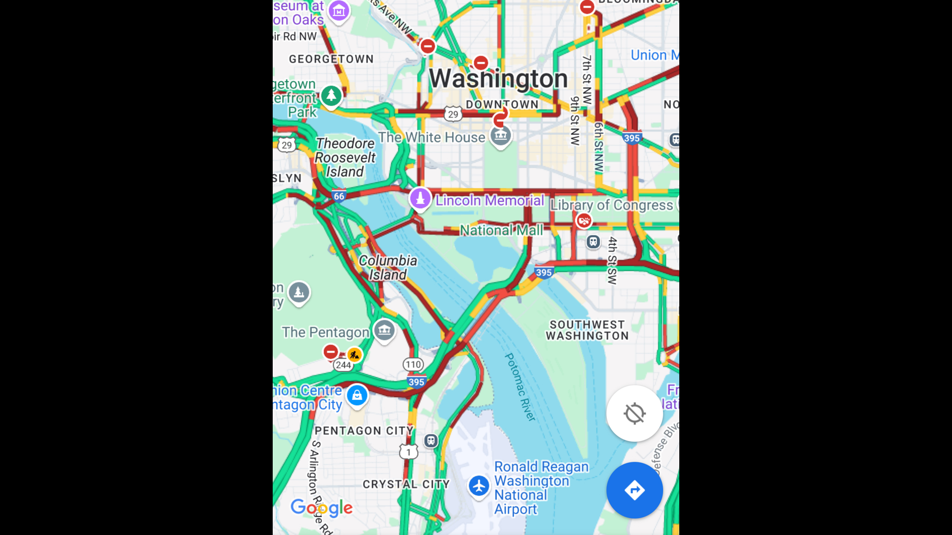 DC Traffic alert: Tidal Basin traffic and metro impacts due to Cherry ...