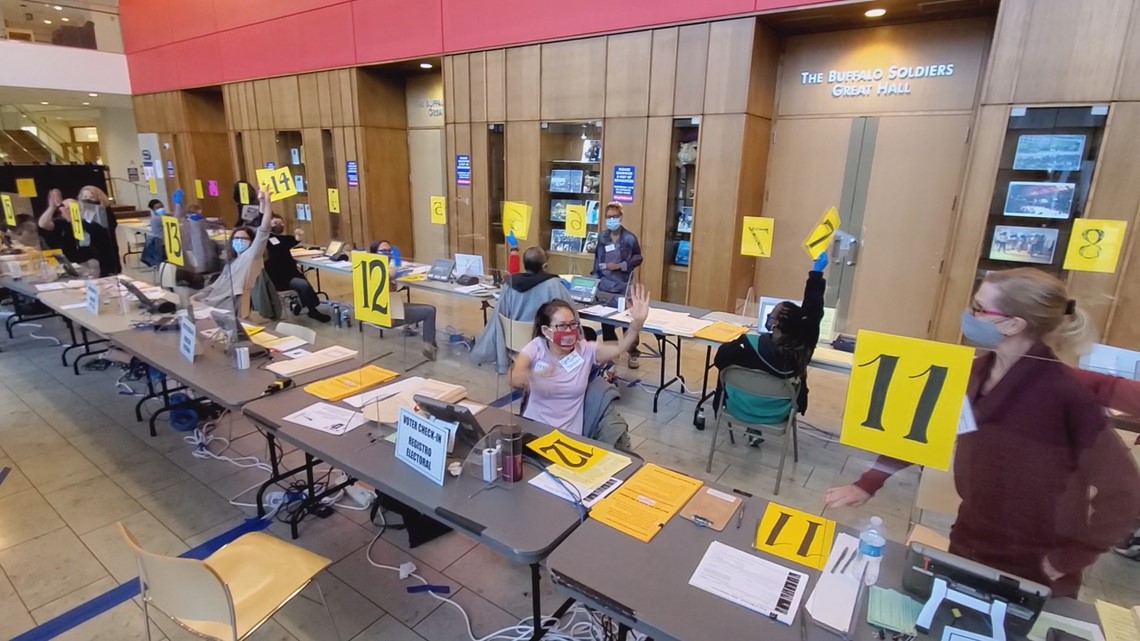 First-time voter? You might be cheered on at your polling place | wusa9.com