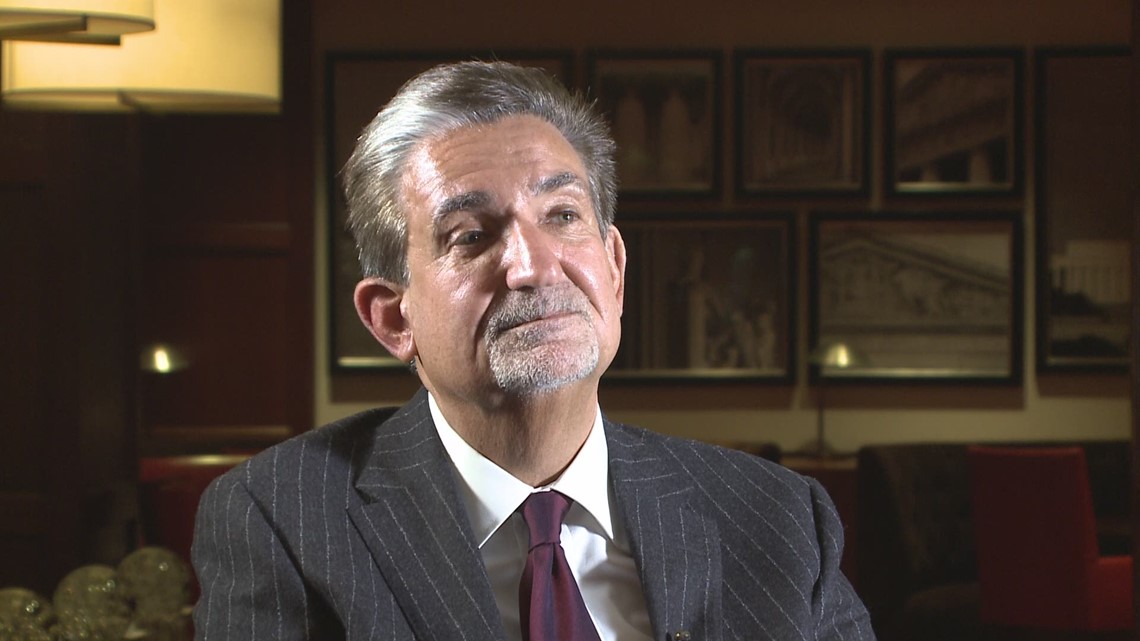 Washington Capitals' owner Ted Leonis on turning his arena into a Vegas ...