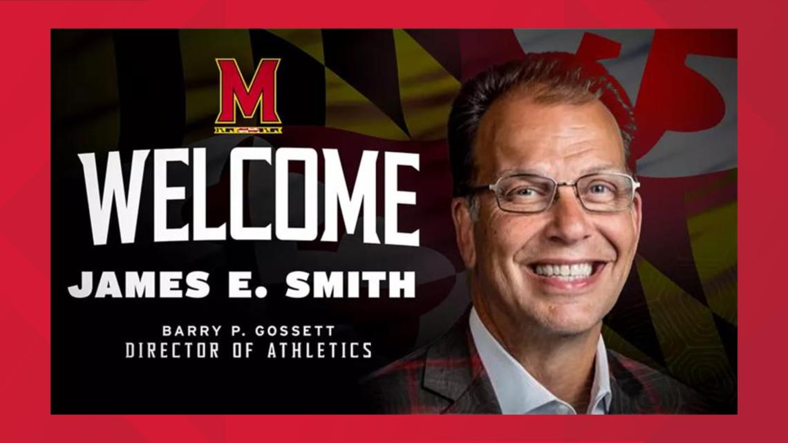 James Smith named Maryland's new athletic director | wusa9.com