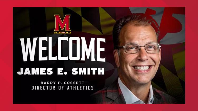 James Smith named Maryland's new athletic director | wusa9.com