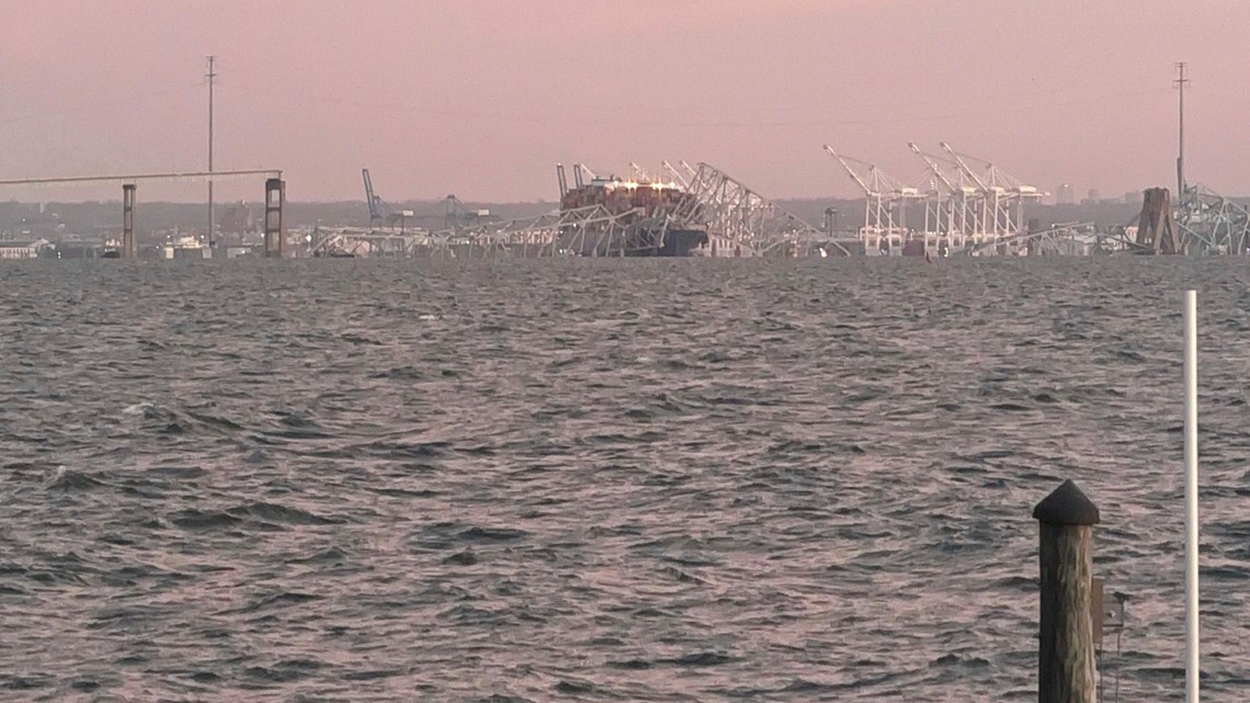 Key bridge collapse: Timeline for hypothermia in cold water | wusa9.com