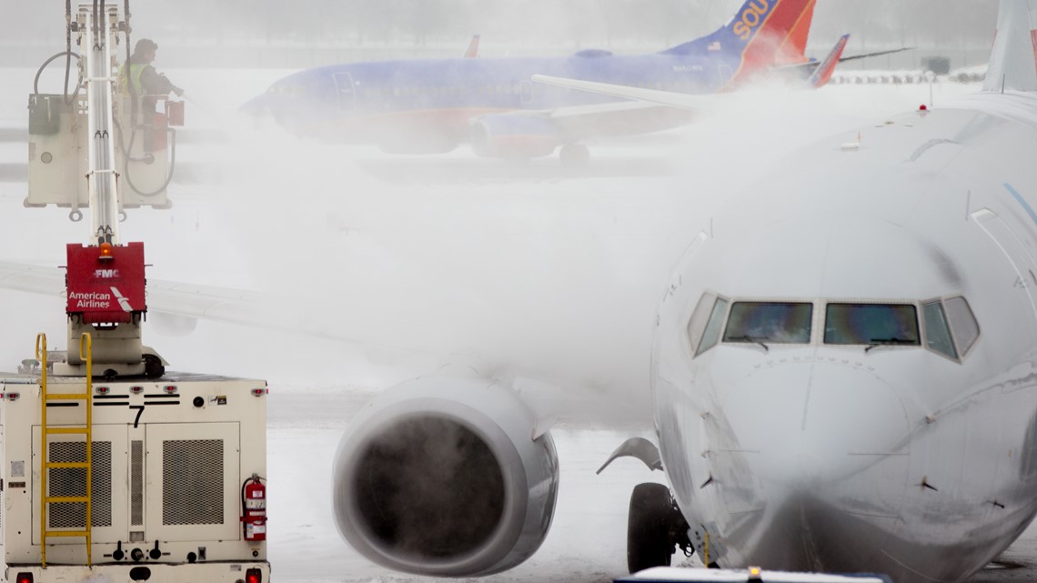 DCA Delays, Cancellations amid snowfall in DC region | wusa9.com