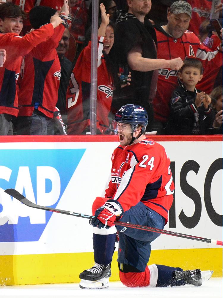Capitals tie series against Hurricanes in Game 2 comeback | wusa9.com