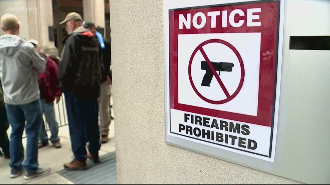 Virginia judge upholds Northam's ban on weapons ahead of rally | wusa9.com