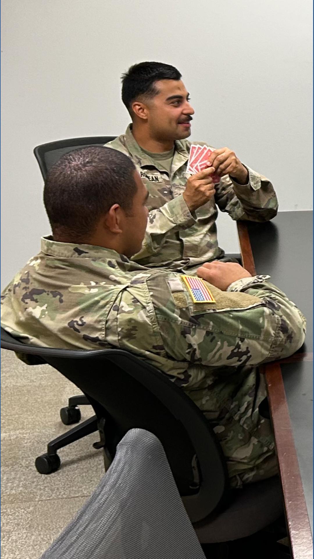 Soldiers prep for military parade in old General Service Admin office ...