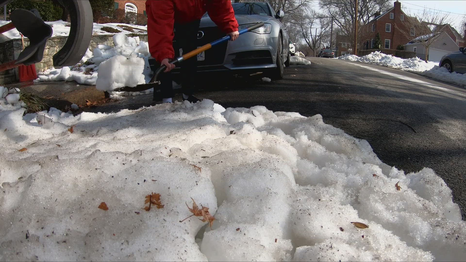 Parking enforcement resumes in D.C. as residents continue digging out ...