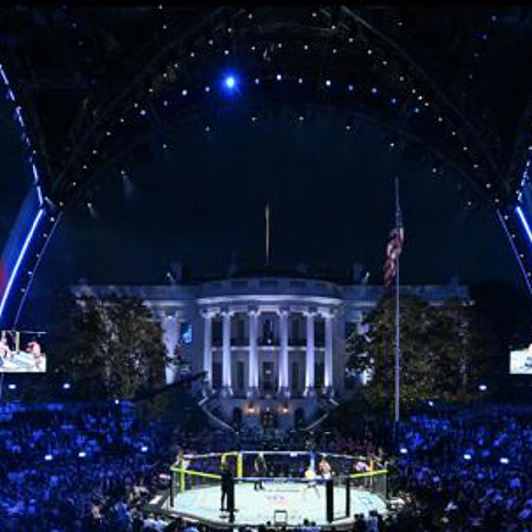 UFC fans head to DC for historic White House UFC event, celebrating ...
