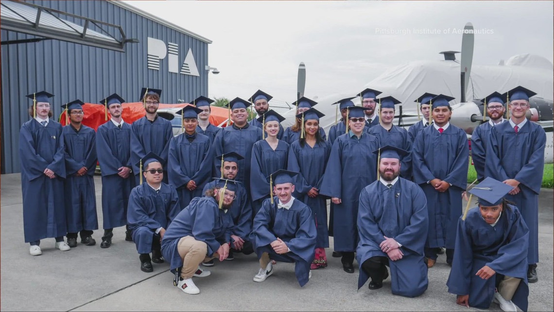 Aircraft maintenance graduates find opportunities in the field | wusa9.com