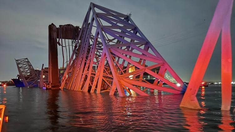Key bridge collapse: Timeline for hypothermia in cold water | wusa9.com