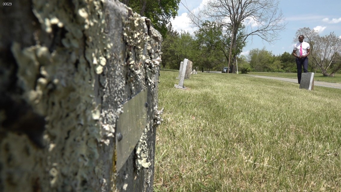 Coalition appeals to Justice Department to save Black cemetery | wusa9.com