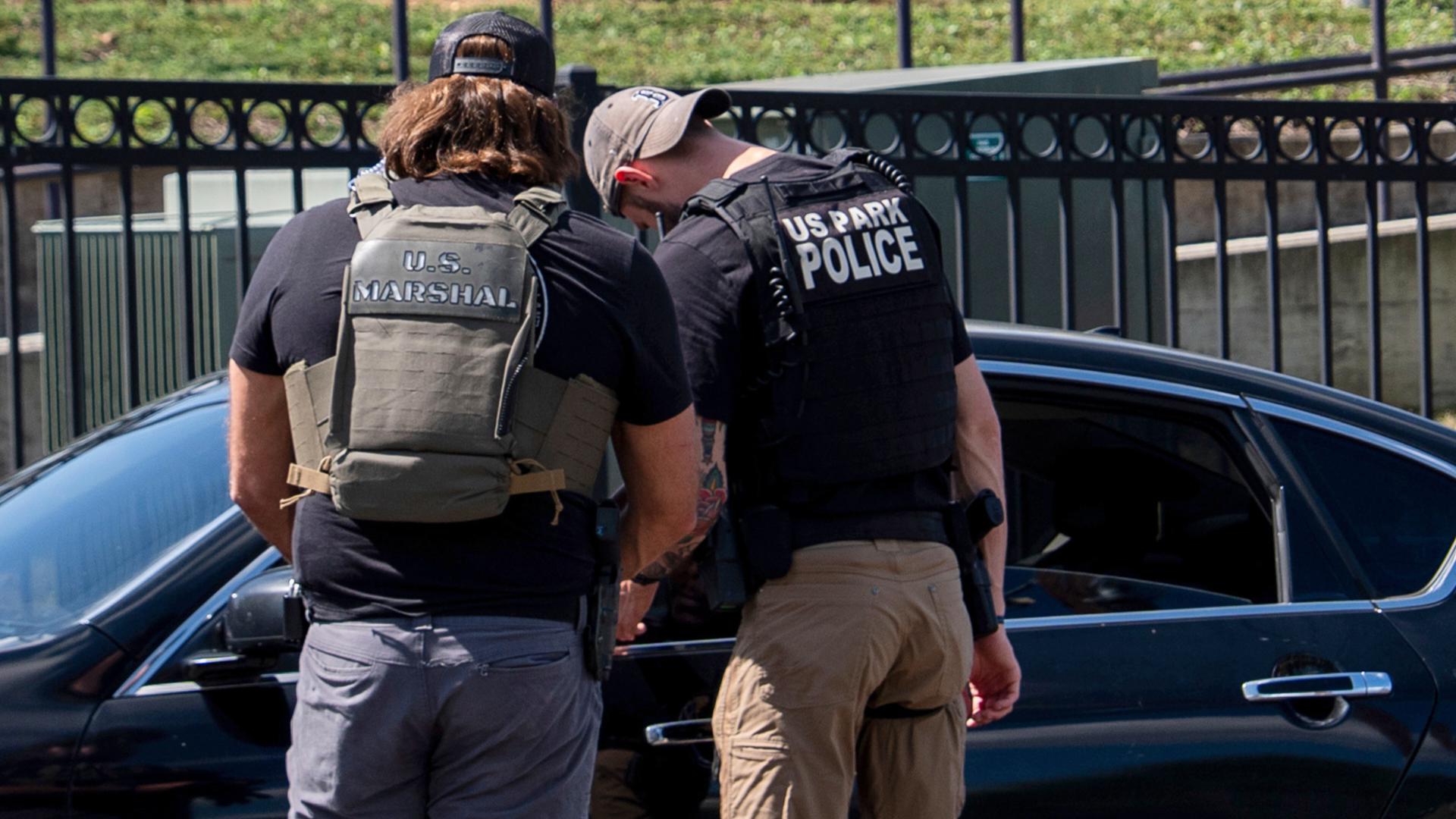 Prosecutors drop case against man accused of assaulting US Park Police ...