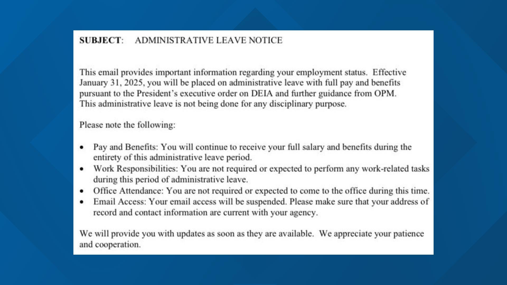 Department of Education workers fear for future of programs, students ...