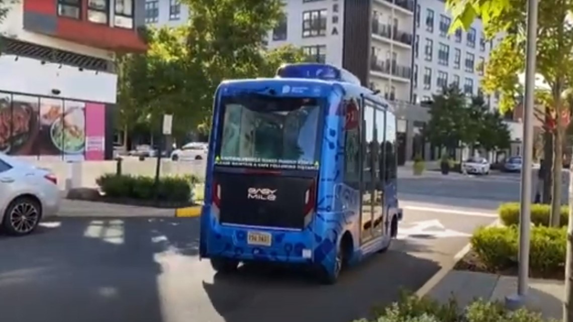Relay autonomous shuttle ends in Fairfax Co. | wusa9.com