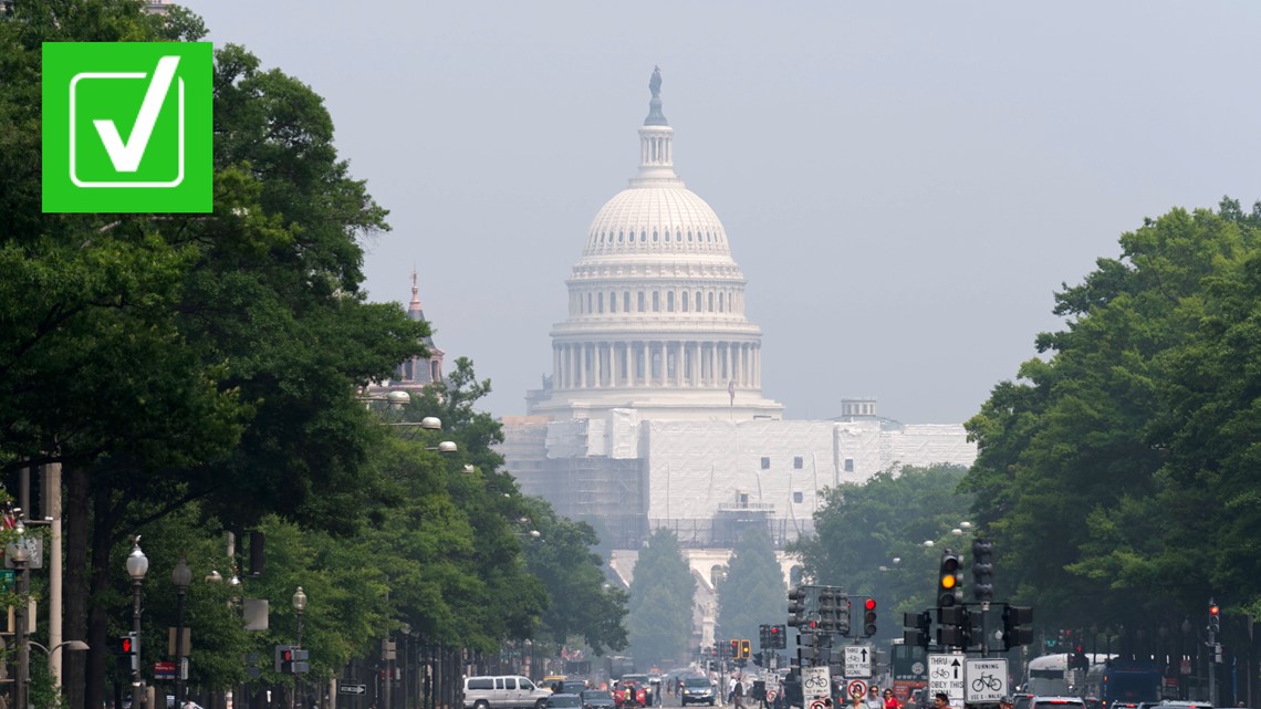 More Code Red days in DC in 2023 than any year in the last decade ...