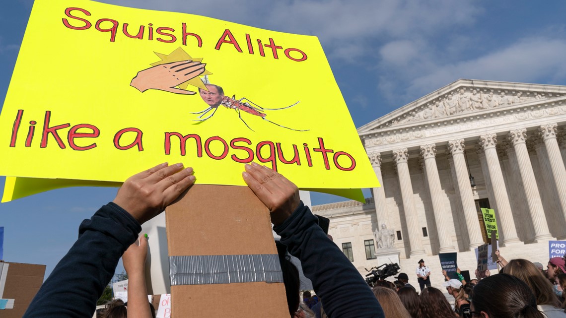 Group to hold vigil near Supreme Court Justice Alito's home | wusa9.com