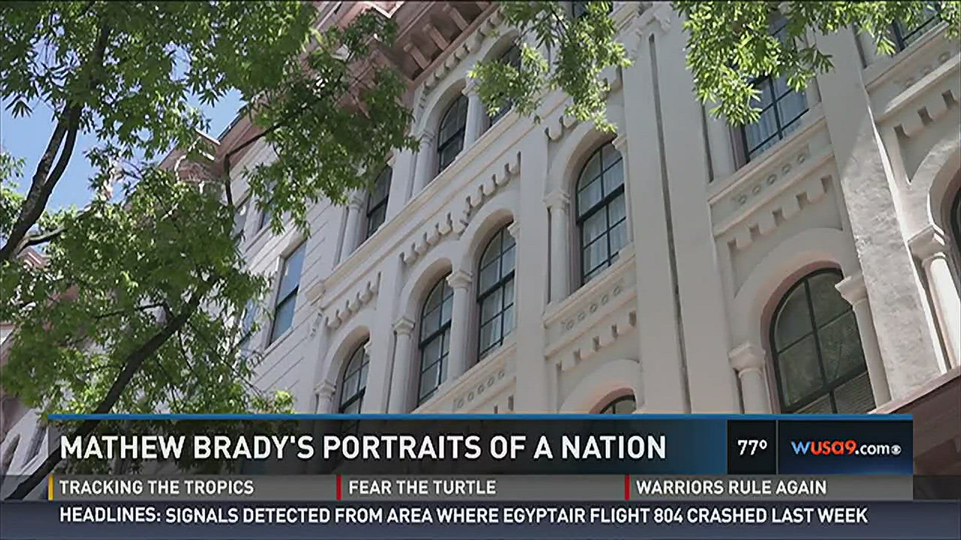 Mathew Brady's portraits of a nation | wusa9.com