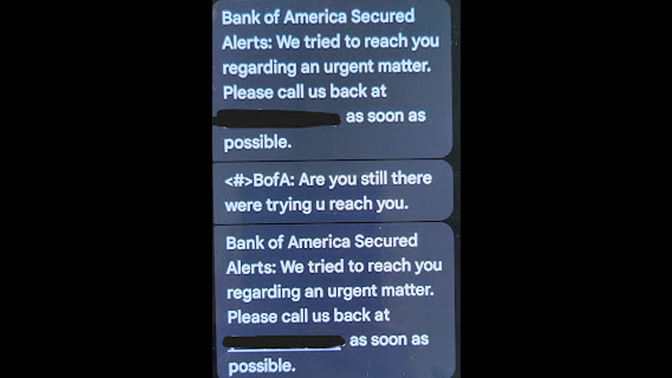 Bank text scam warning issued by Prince George's County Police | wusa9.com