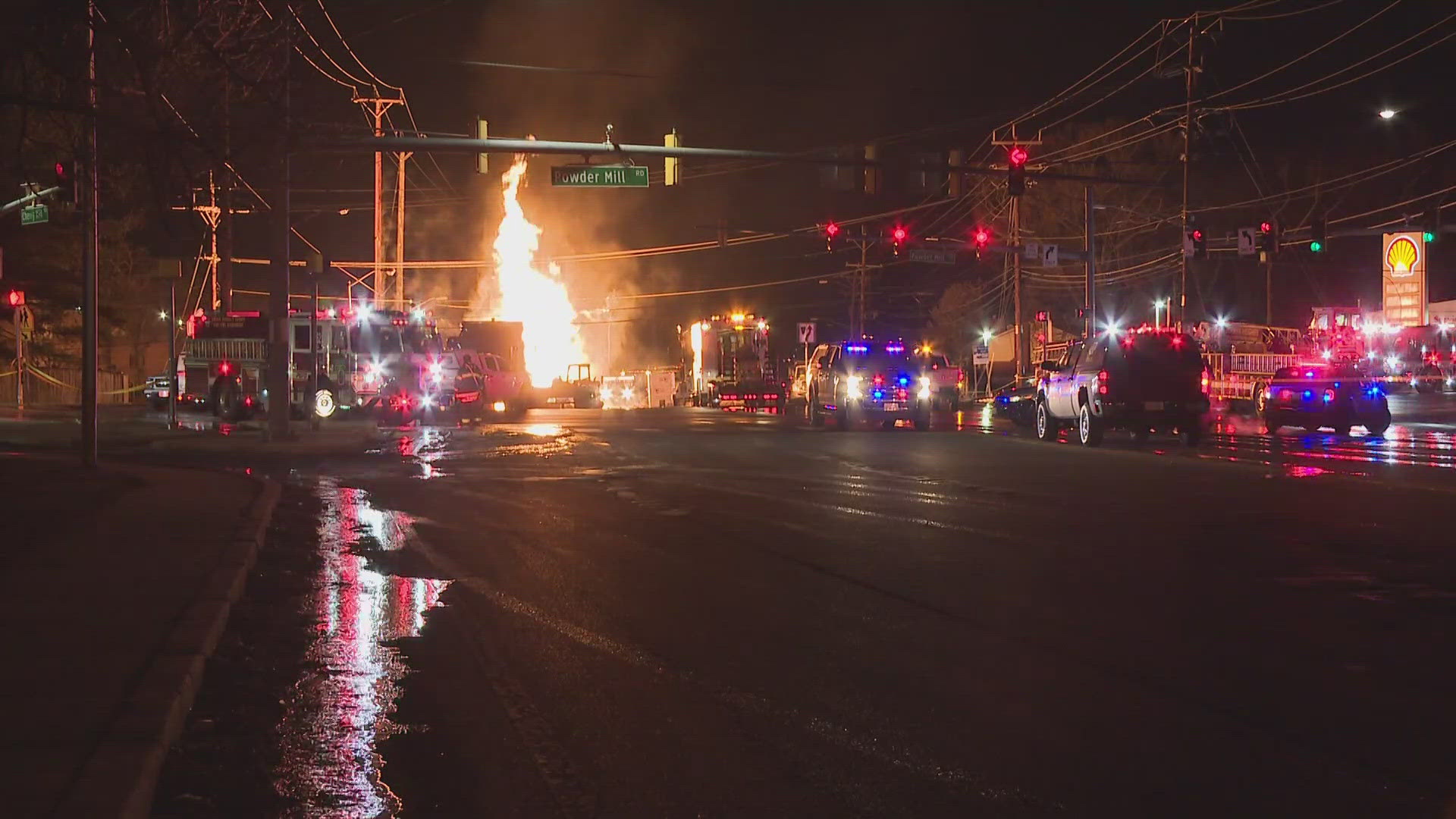 Gas explosion leaves hundreds without gas services in Prince George's ...