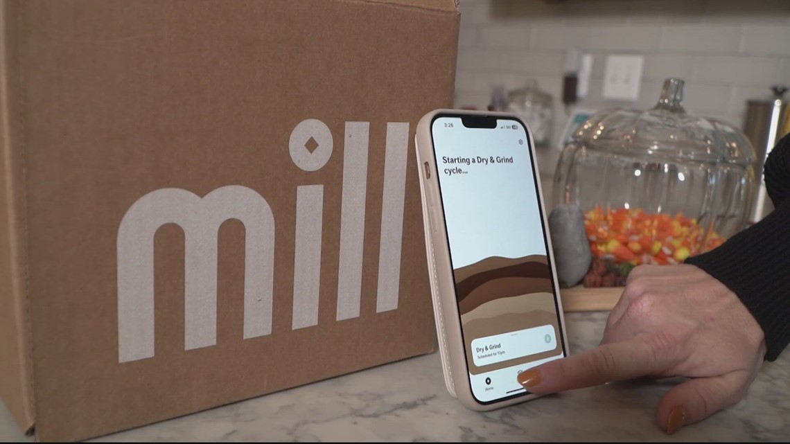 Mill helps keep your food scraps out of the landfill | wusa9.com