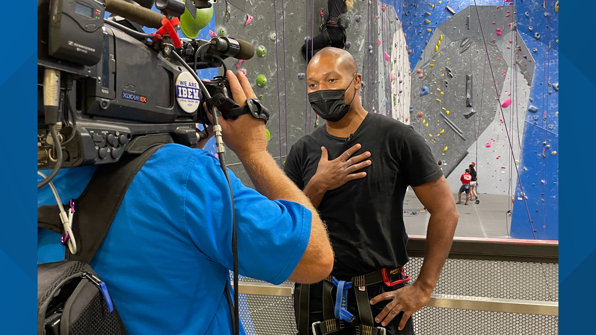 Earth Treks Crystal City: Rock climbing for the environment | wusa9.com