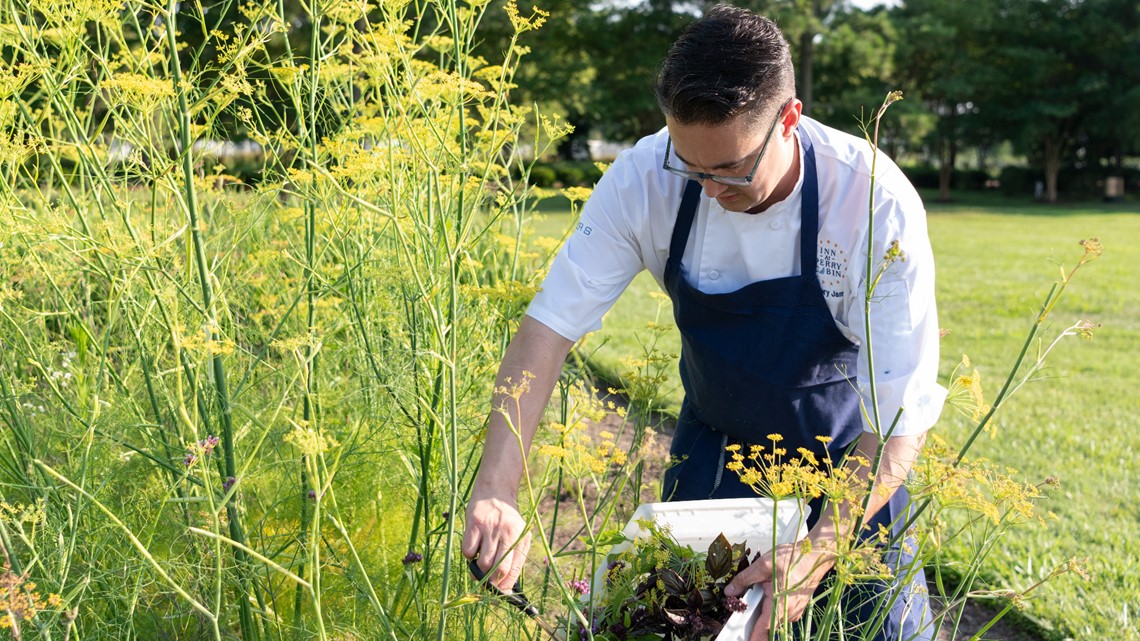 MD 'Chef of the Year' award goes to St. Michaels resort chef | wusa9.com