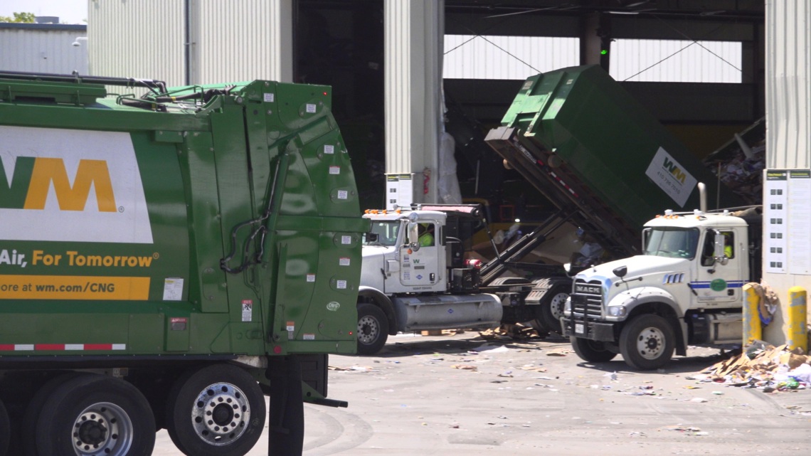 DC and Baltimore get $50M recycling facility upgrade | wusa9.com