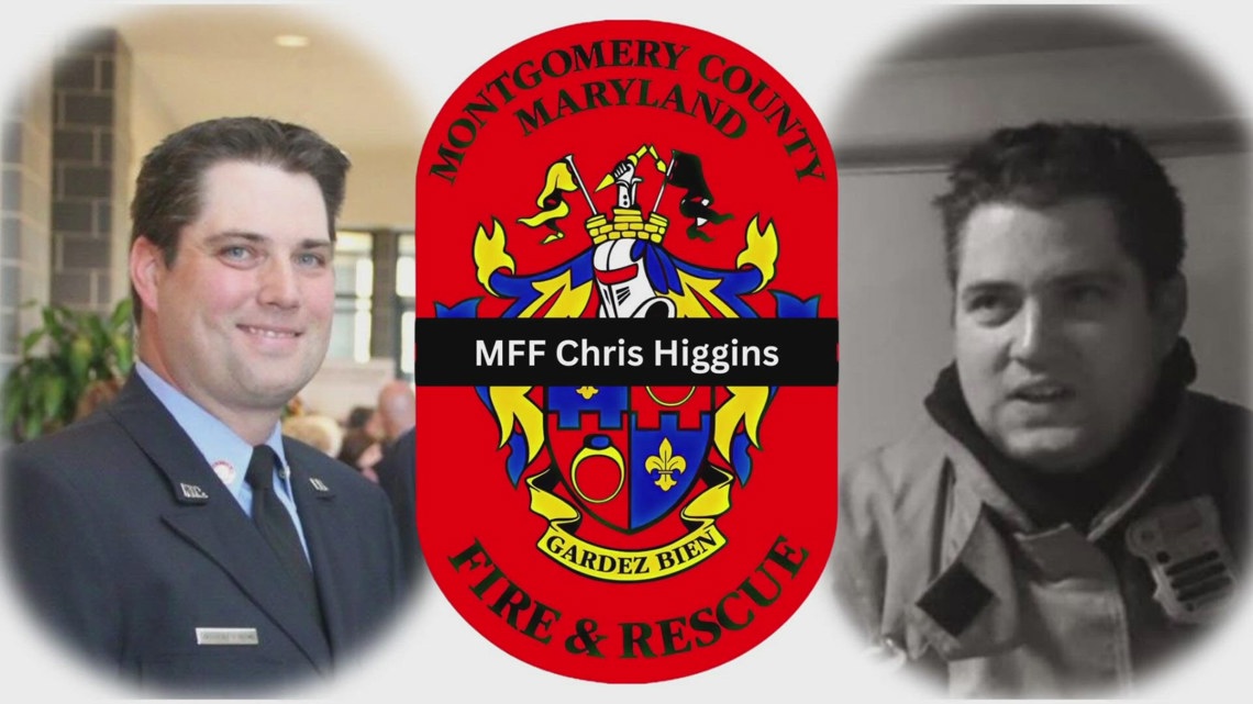 Firefighters honor one of their own who died in line of duty | wusa9.com