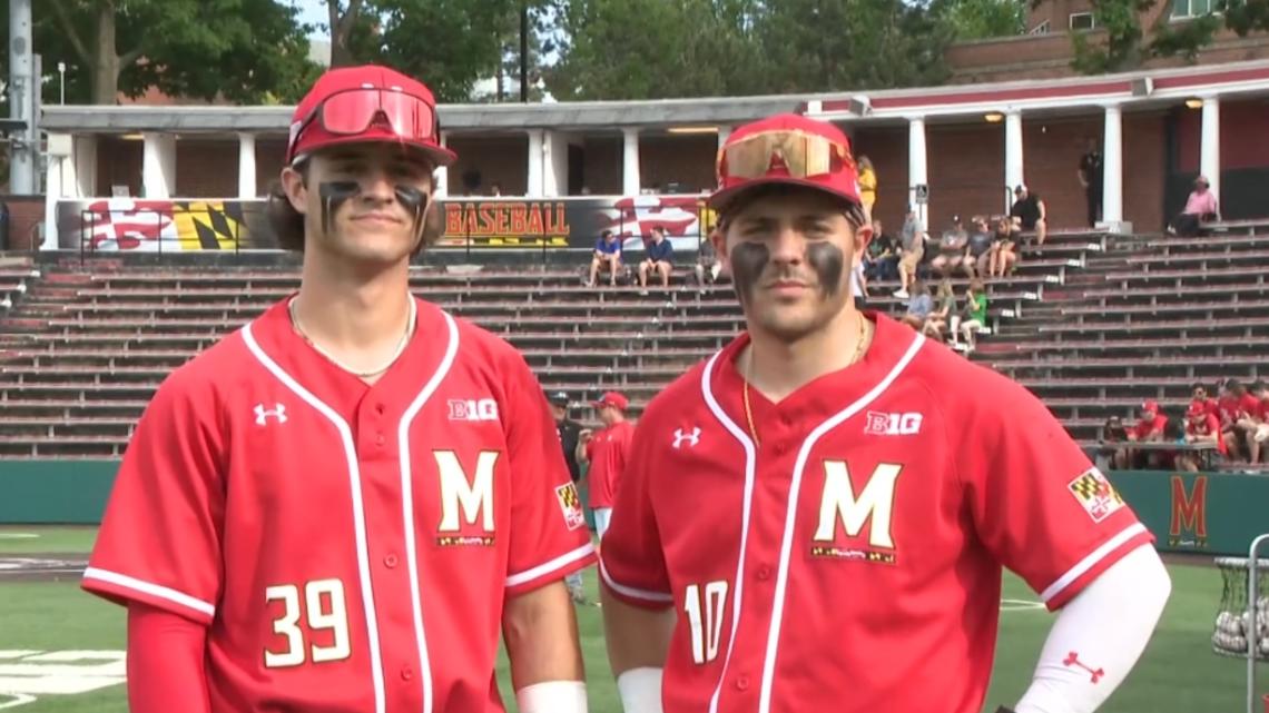 Hacopian brother make their mark on Maryland baseball | wusa9.com