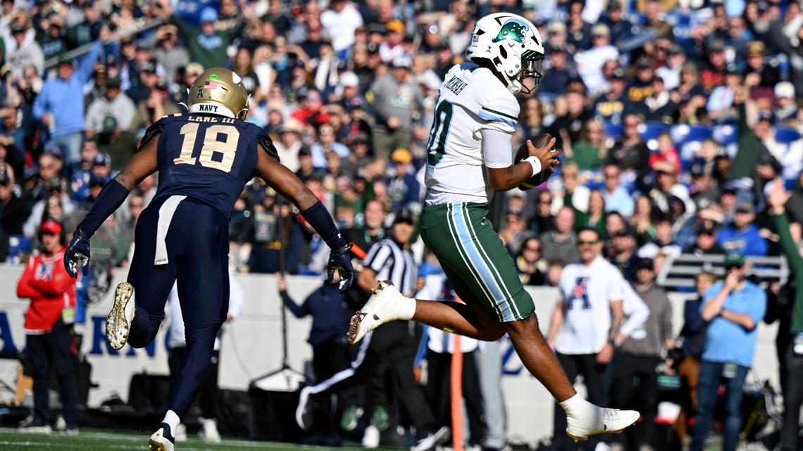 Tulane vs. Navy score | wusa9.com