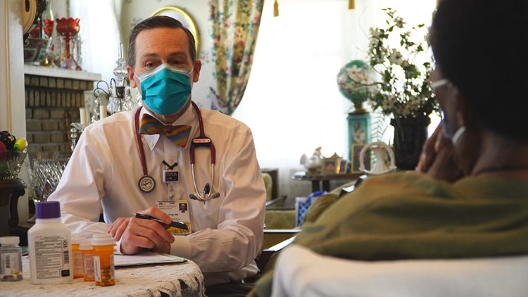 House Call Program provides healthcare to homebound patients | wusa9.com