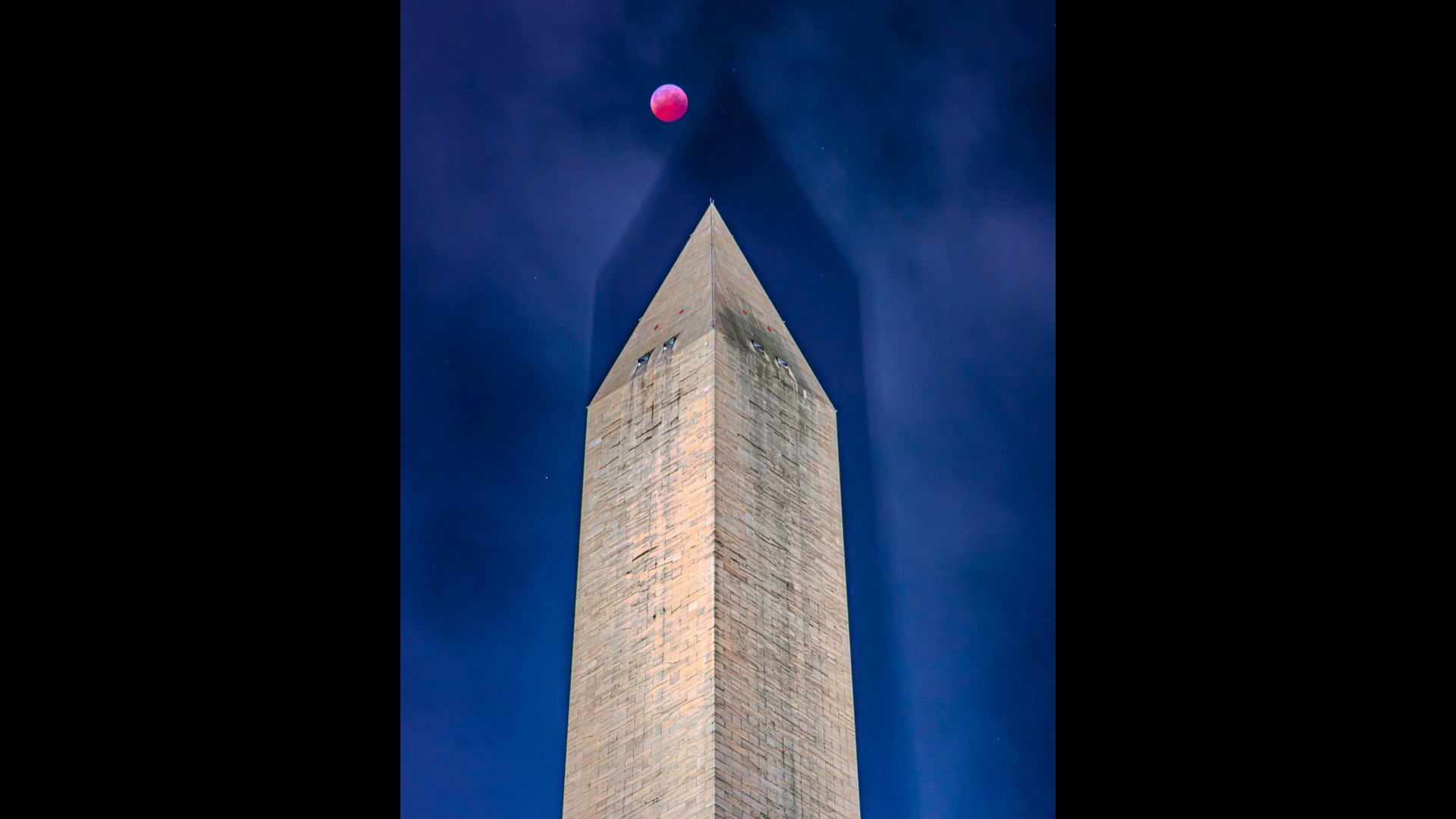 Washington DC sees spectacular lunar eclipse | wusa9.com