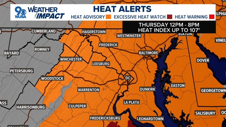 Washington DC Weather | wusa9.com