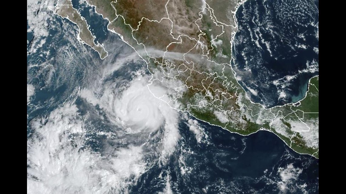 Hurricane expected to hit the coast of Mexico | wusa9.com