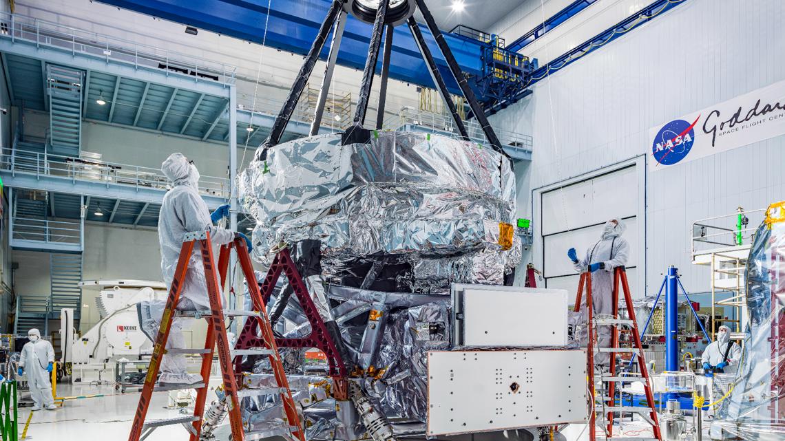 NASA Goddard unveils new space telescope set to launch in September ...