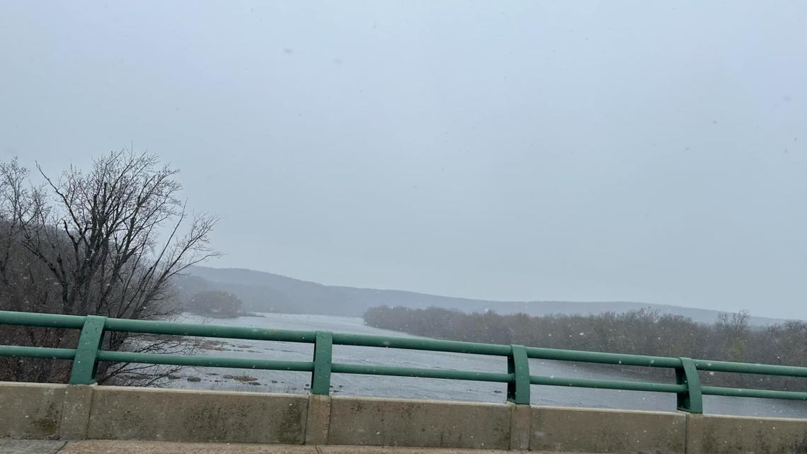 DMV sees season's first snow | wusa9.com