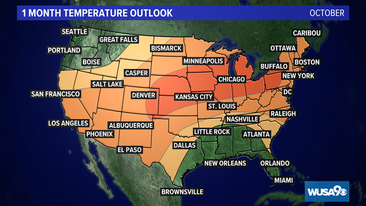Fall weather in the DMV: What to expect | wusa9.com