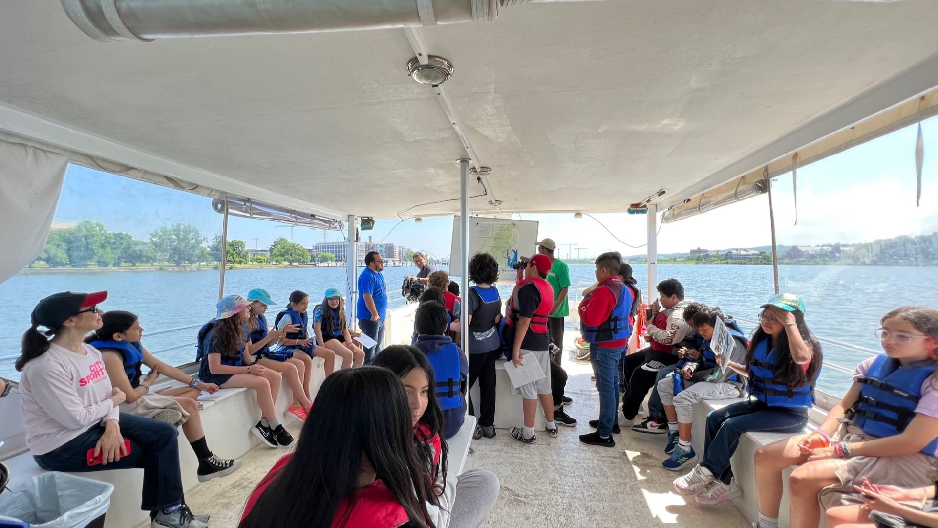 The Chesapeake Bay Foundation has been educating for 50 years | wusa9.com