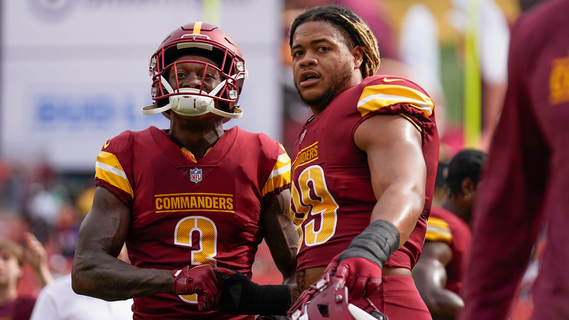 Commanders trade deadline: Young, Sweat on the move? | wusa9.com