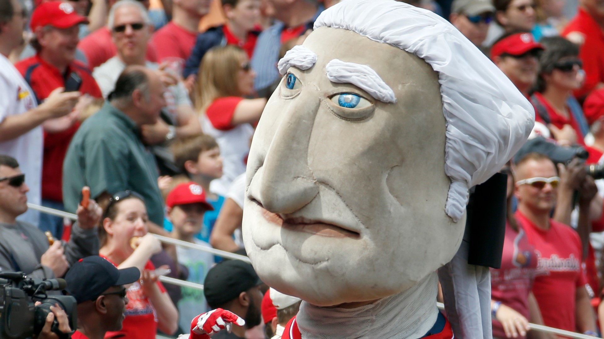 Washington Nationals mascot presidential race | wusa9.com