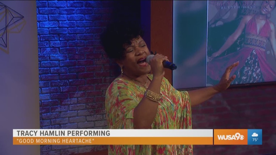 Jazz artist Tracy Hamlin performs on Great Day Washington | wusa9.com