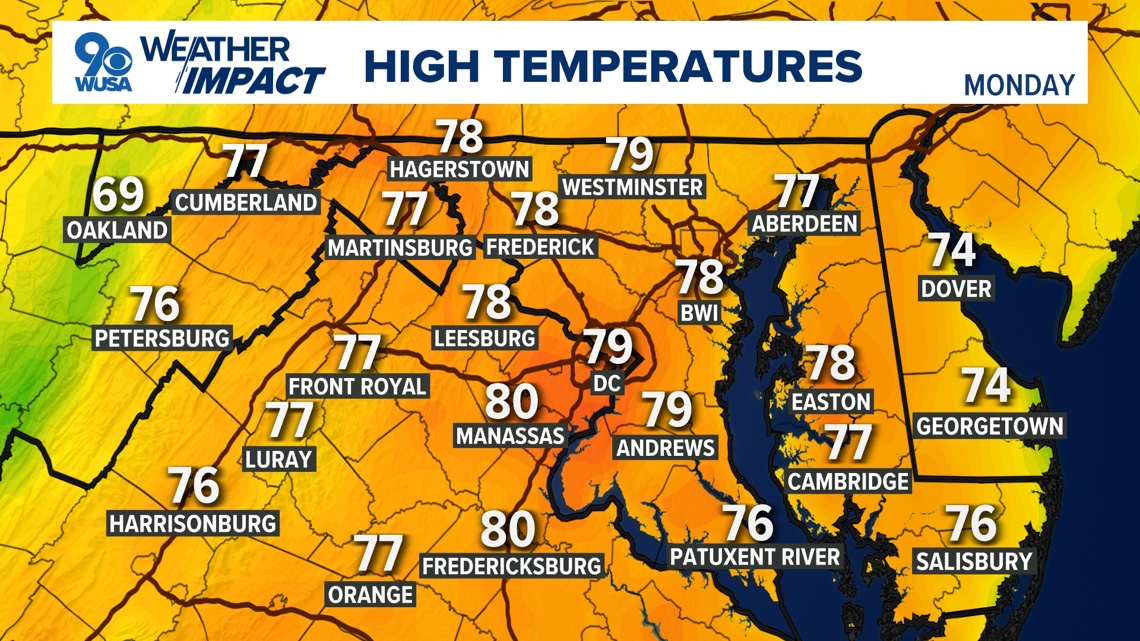 DC Forecast | Classic start to June, heat building back in | wusa9.com