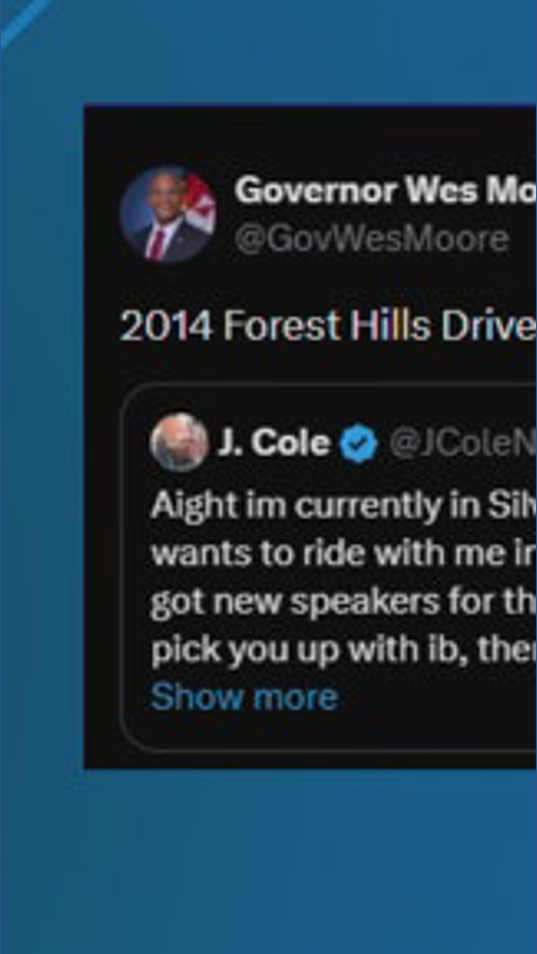 J. Cole makes a stop in DC | wusa9.com