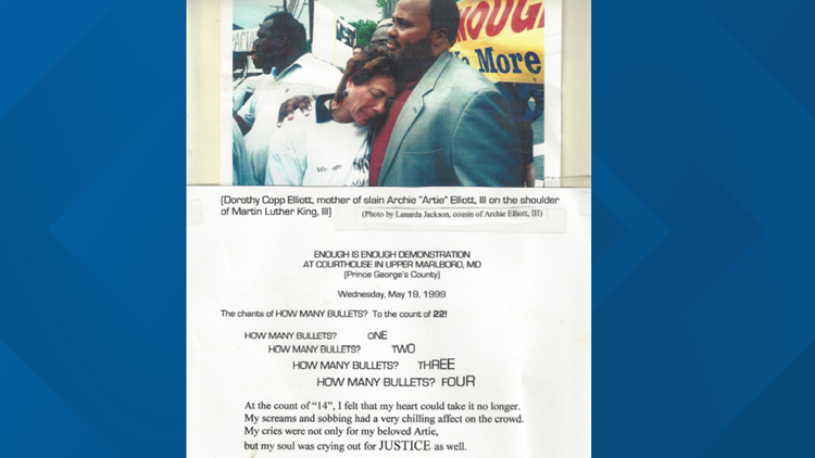 Dorothy Elliot, Archie Elliot III murder case Prince George's Co ...