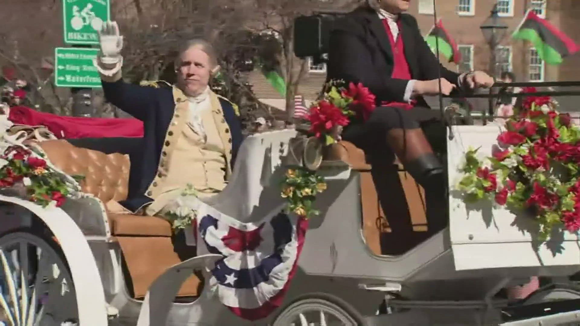 George Washington Birthday Parade | wusa9.com