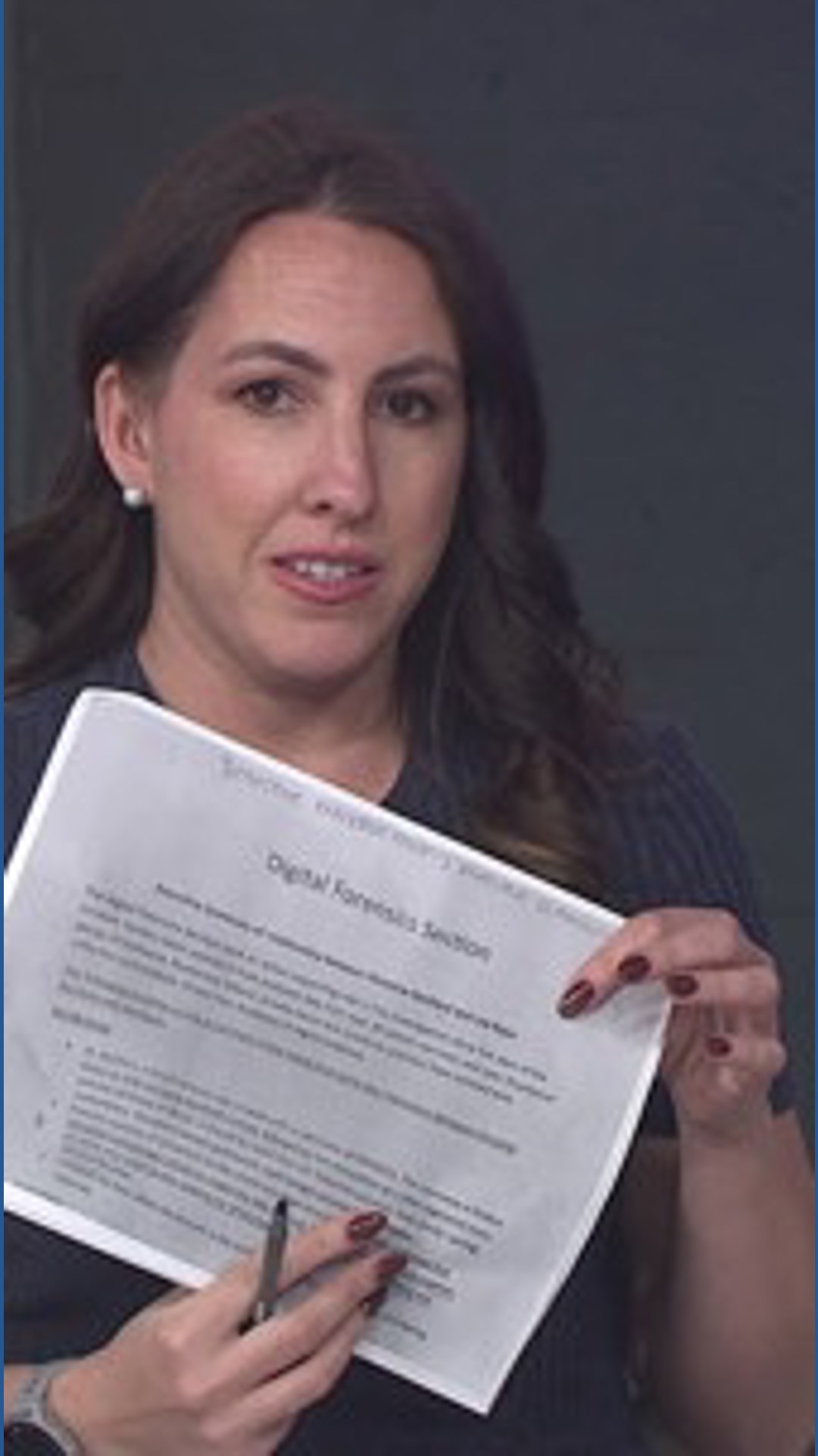 Forensics witness casts doubt on 'catfishing' theory in Banfield Murder ...