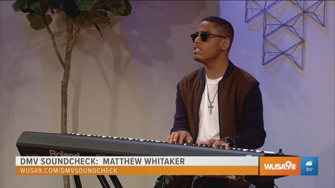 DMV Soundcheck: Listen to Matthew Whitaker's amazing piano skills ...